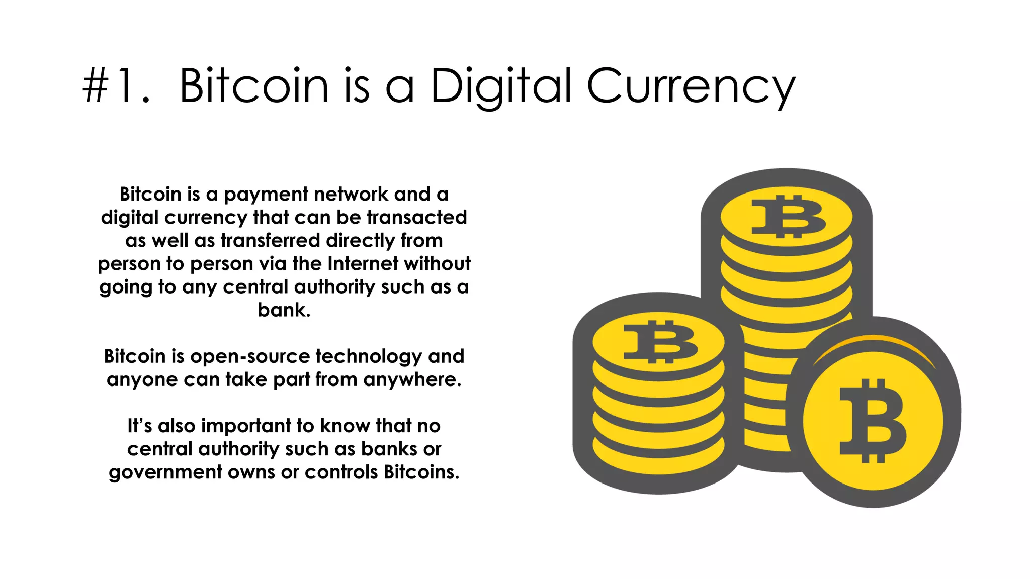 Bitcoin: What Accountants Need To Know | PDF