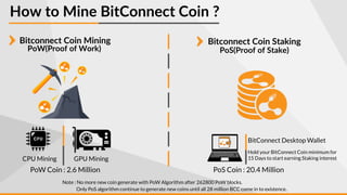 Bit connect coin | PPT