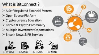 BitConnect and the Cryptocurrency Revolution | PPT