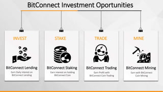 BitConnect and the Cryptocurrency Revolution | PPT