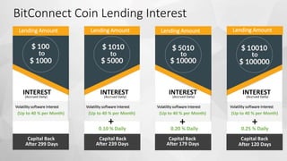 BitConnect and the Cryptocurrency Revolution | PPT