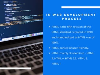 Role of html in web development