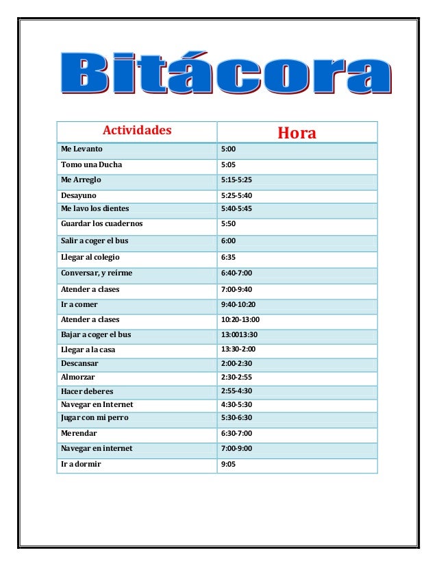 SOPORTE A DISTANCIA: Bitacora