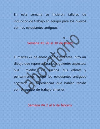 Bitácora de Laboratorio | PDF