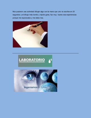 Bitácora del laboratorio | DOCX