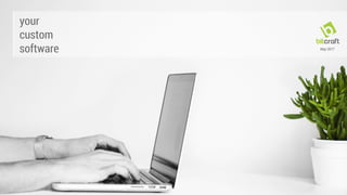 BitCraft cooperation | PPT