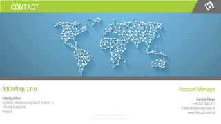 BitCraft cooperation | PPT