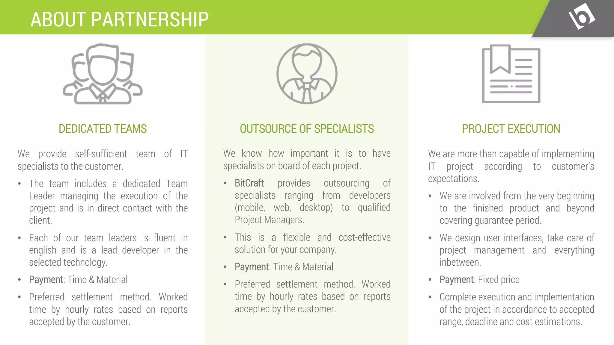 BitCraft 2017 general presentation | PPT