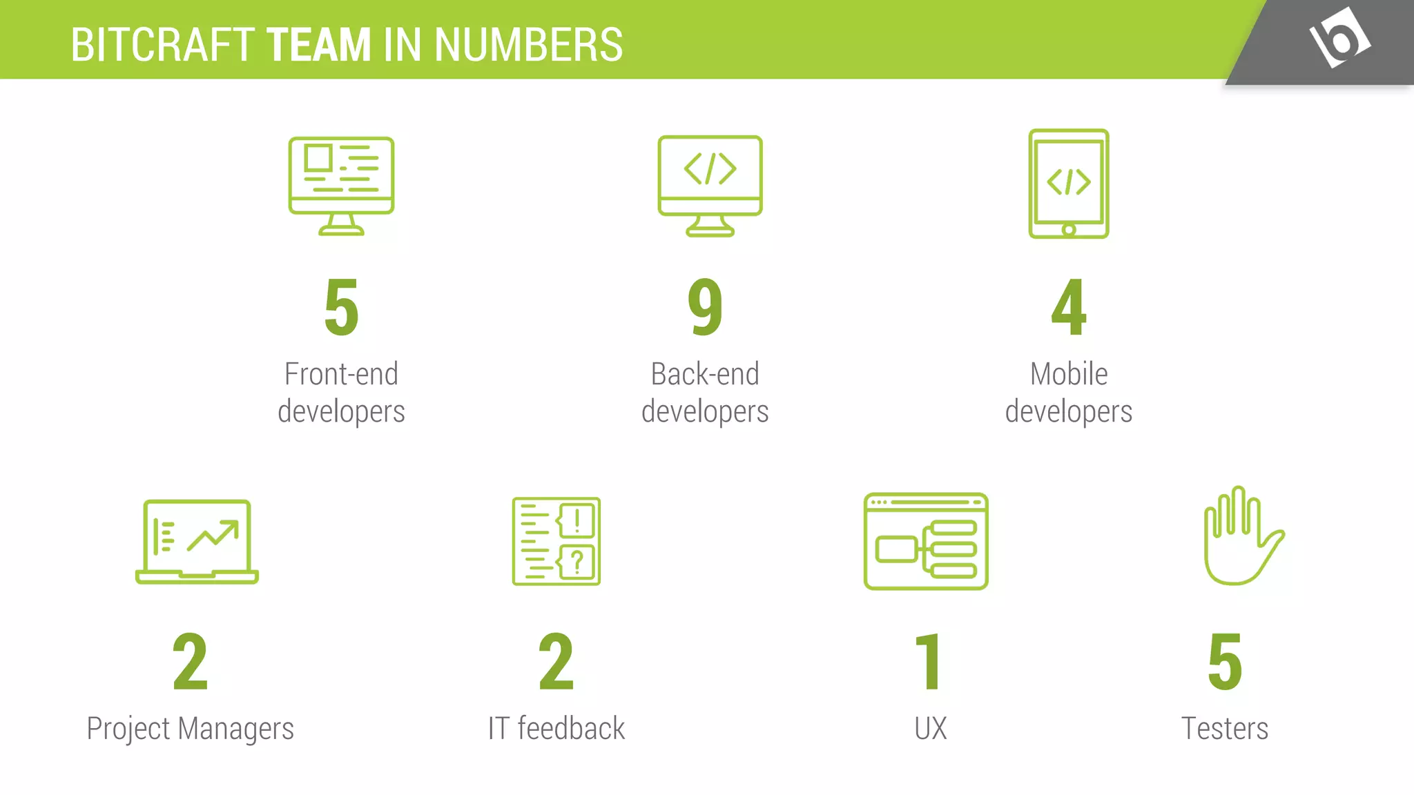 BitCraft 2017 general presentation | PPT