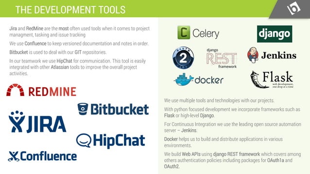 BitCraft 2017 general presentation | PPT