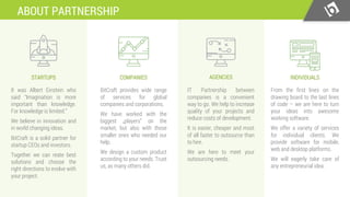 BitCraft 2017 general presentation | PPT