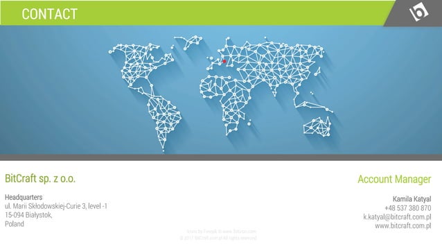 BitCraft 2017 general presentation | PPT