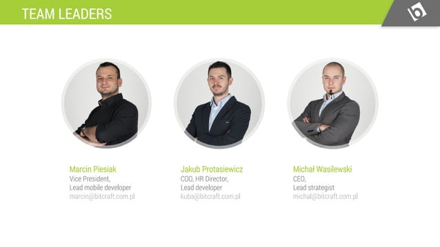 BitCraft 2017 general presentation | PPT