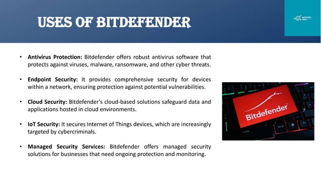 Bitdefender: A Global Cybersecurity company | PDF