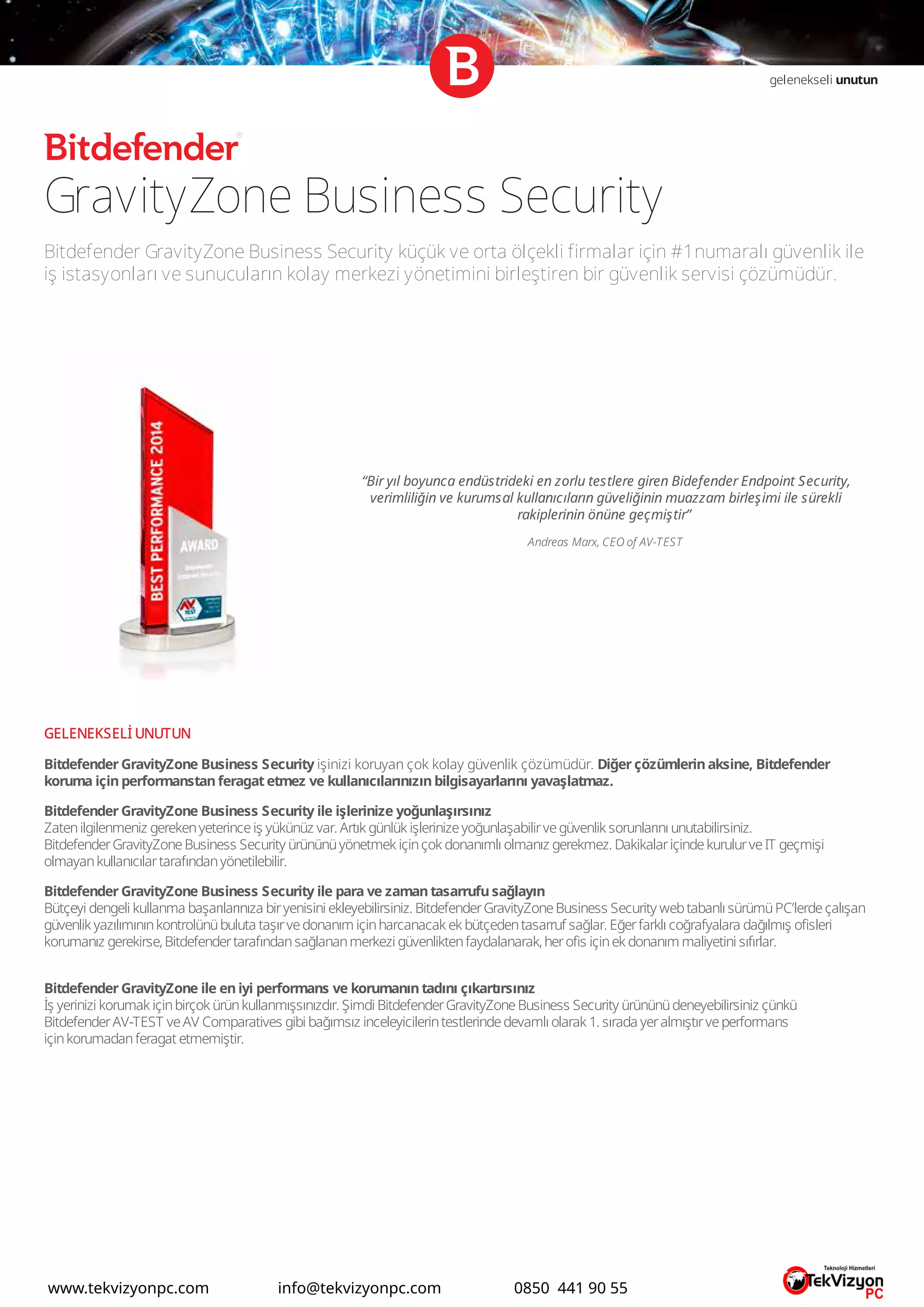 Bitdefender tekvizyonpc | PDF