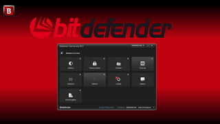 Informe de Bit defender 2014 | PPTX