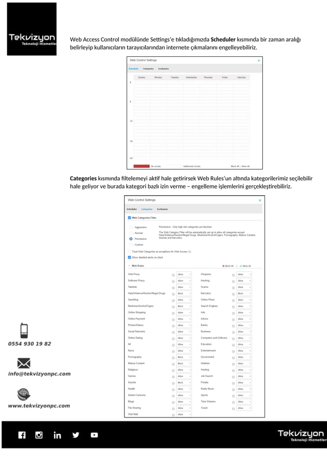 Bitdefender gravityzone yapılandırma_tekvizyon | PDF