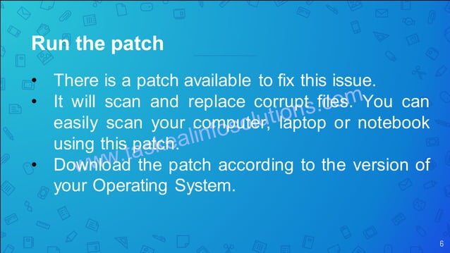How to fix Bitdefender threat scanner error Message | PPT