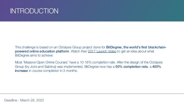 BitDegree Public | PPT