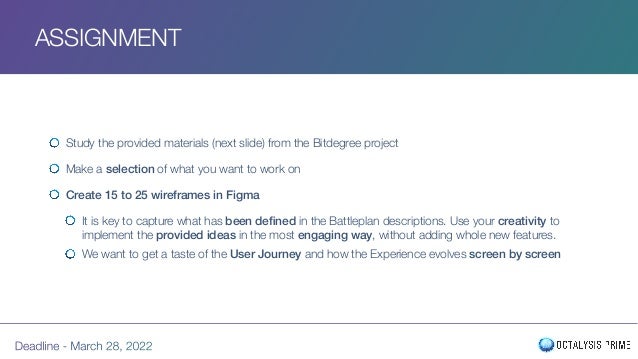 BitDegree Public | PPT