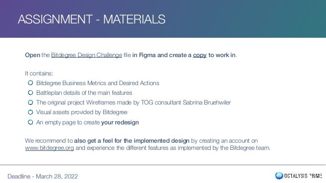 BitDegree Public | PPT