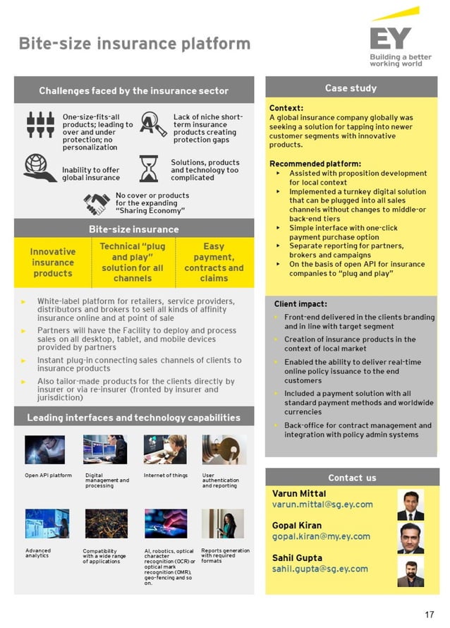 Bite-Size Insurance Platform | PDF | Insurance | Personal Finance