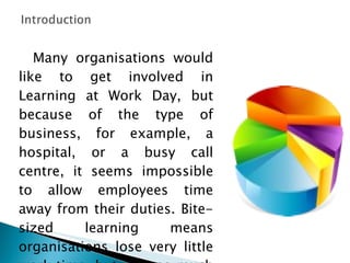 Bite size learning | PPT