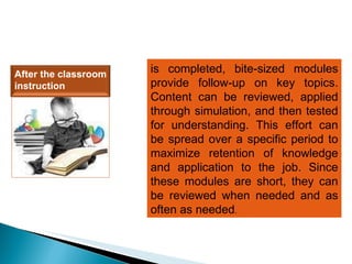 Bite size learning | PPT