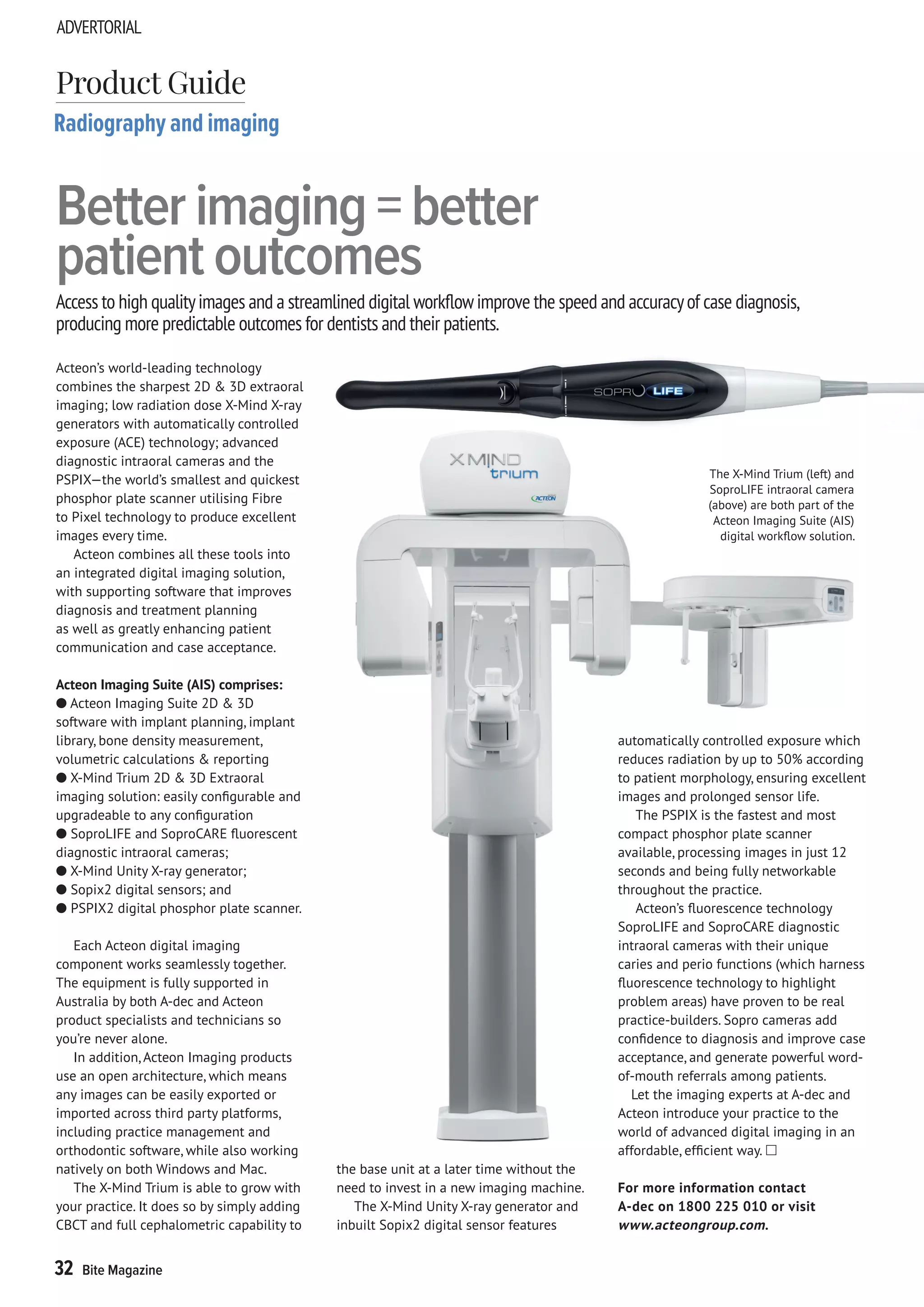 Better Imaging equals better patient outcomes | PDF