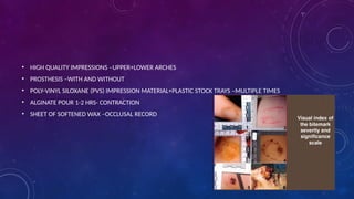 Bite marks in forensic odontology- OMandOR | PPTX