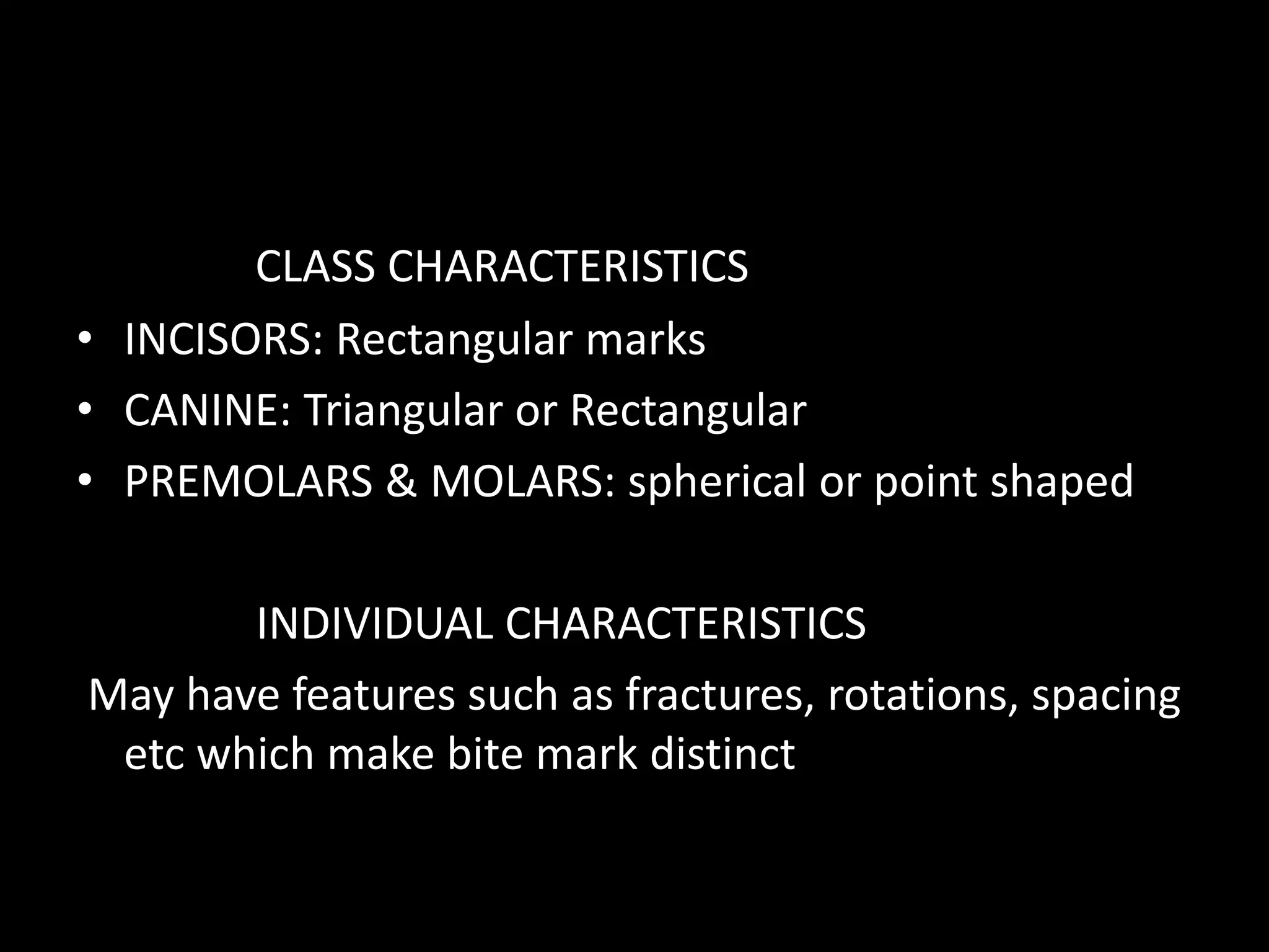 Bite Marks (FORENSIC DENTISTRY) | PPTX