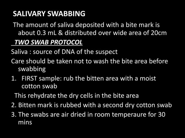 Bite Marks (FORENSIC DENTISTRY) | PPTX