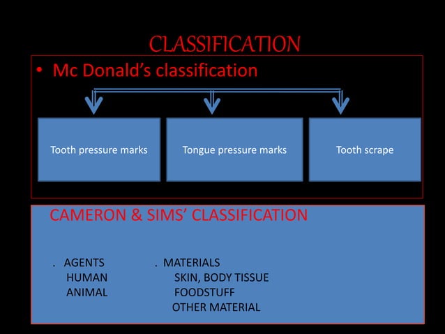 Bite Marks (FORENSIC DENTISTRY) | PPTX