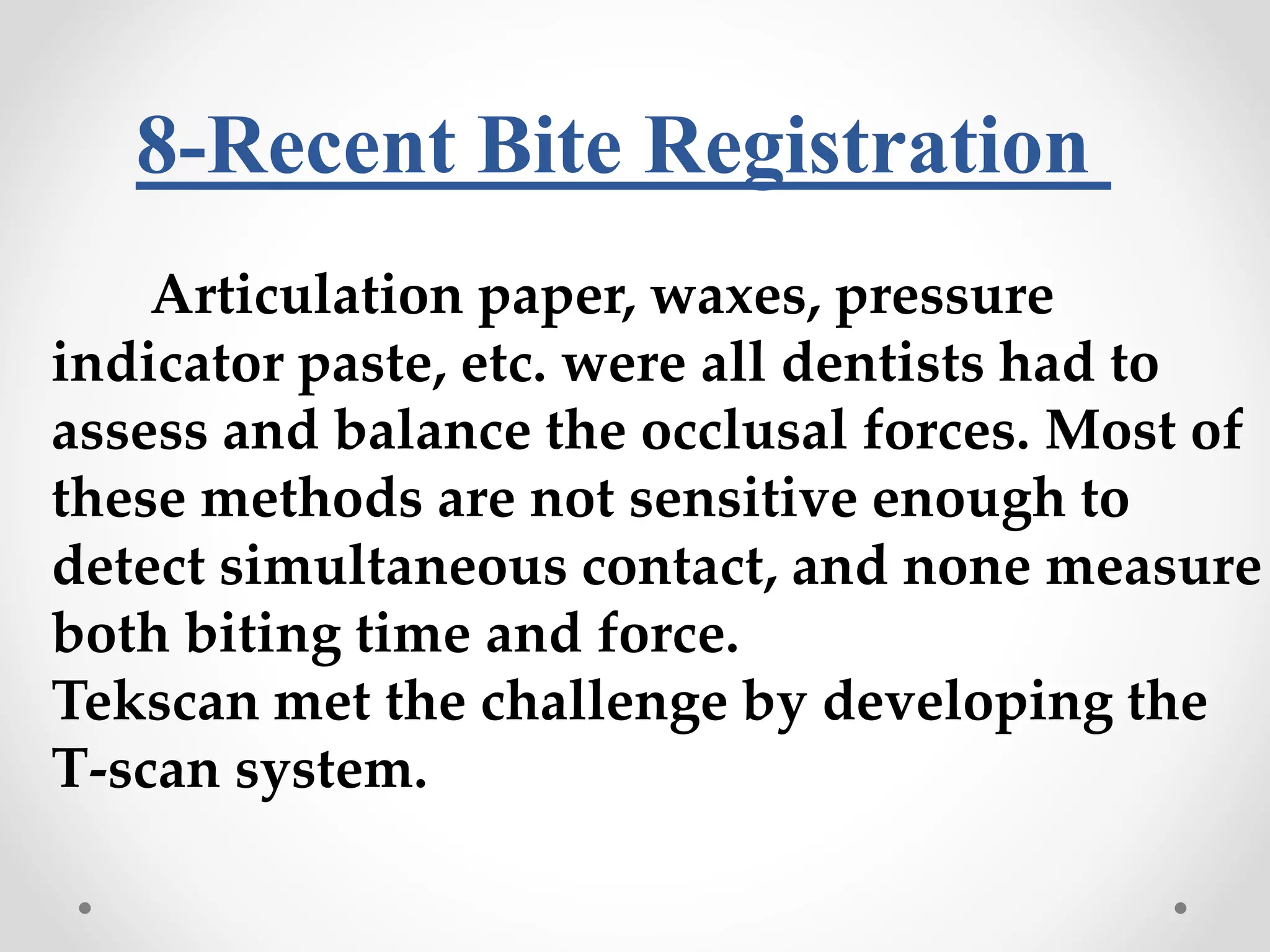 bite registeration.pptx