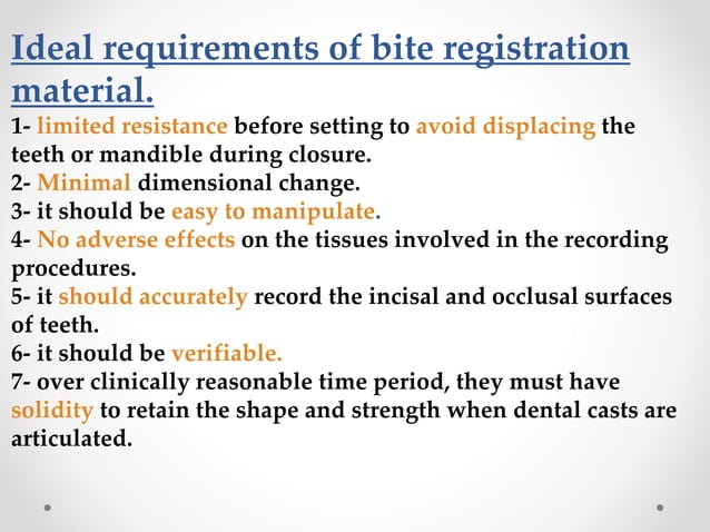 bite registeration.pptx