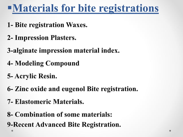 bite registeration.pptx