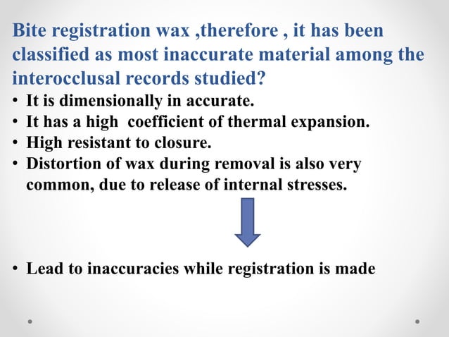 bite registeration.pptx