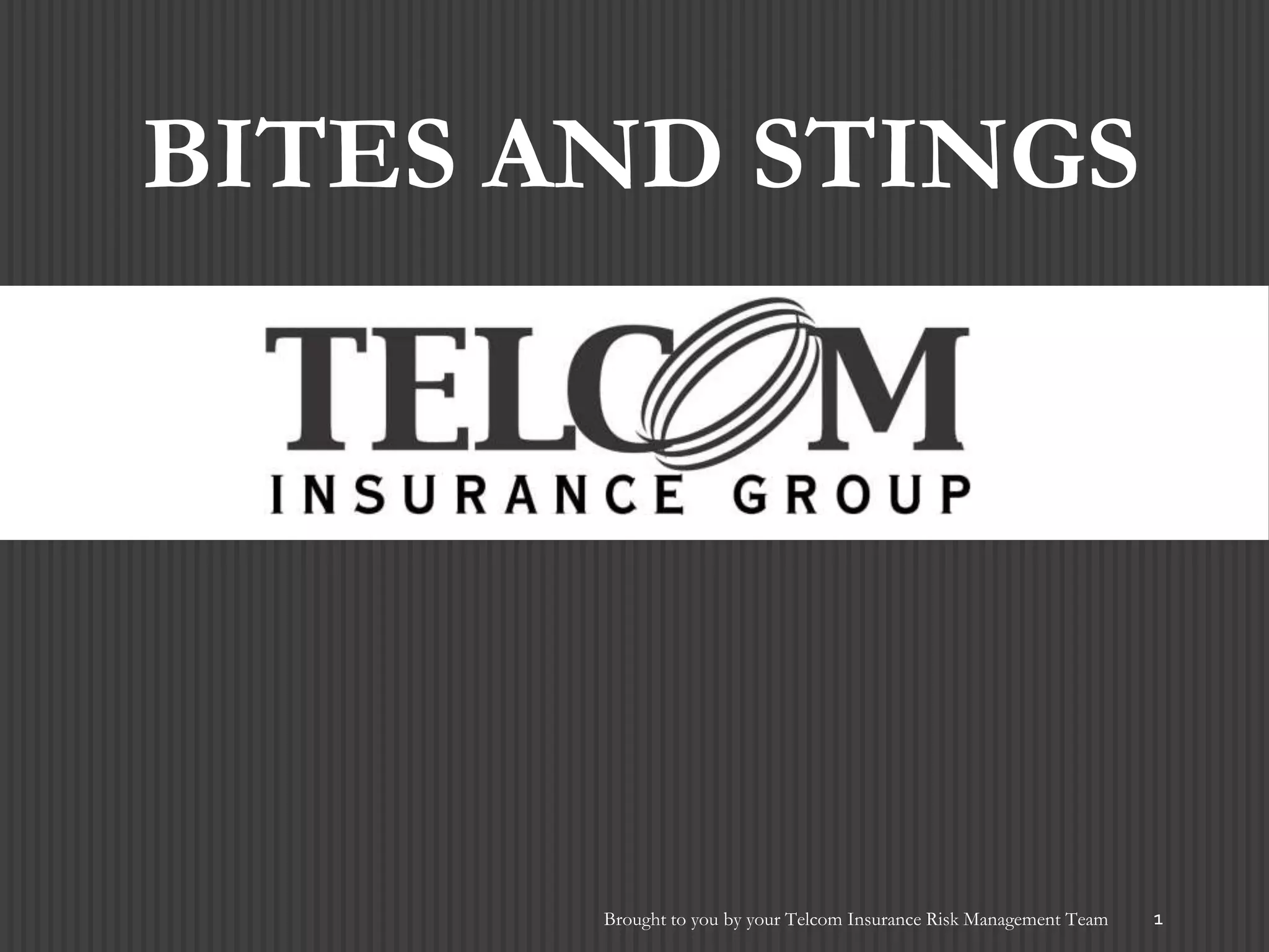 Bites and stings April 2019 | PPT