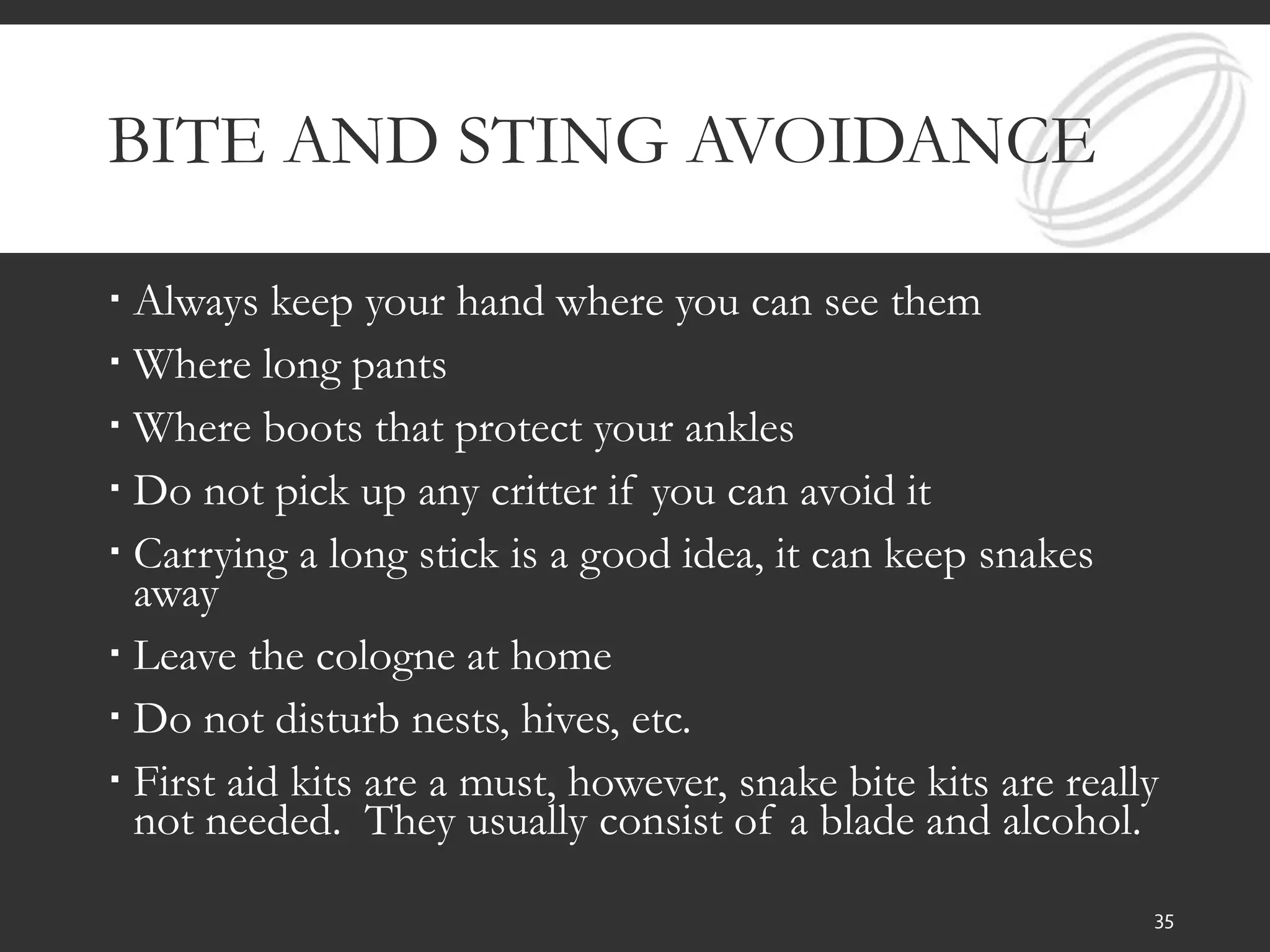 Bites and stings April 2019 | PPT