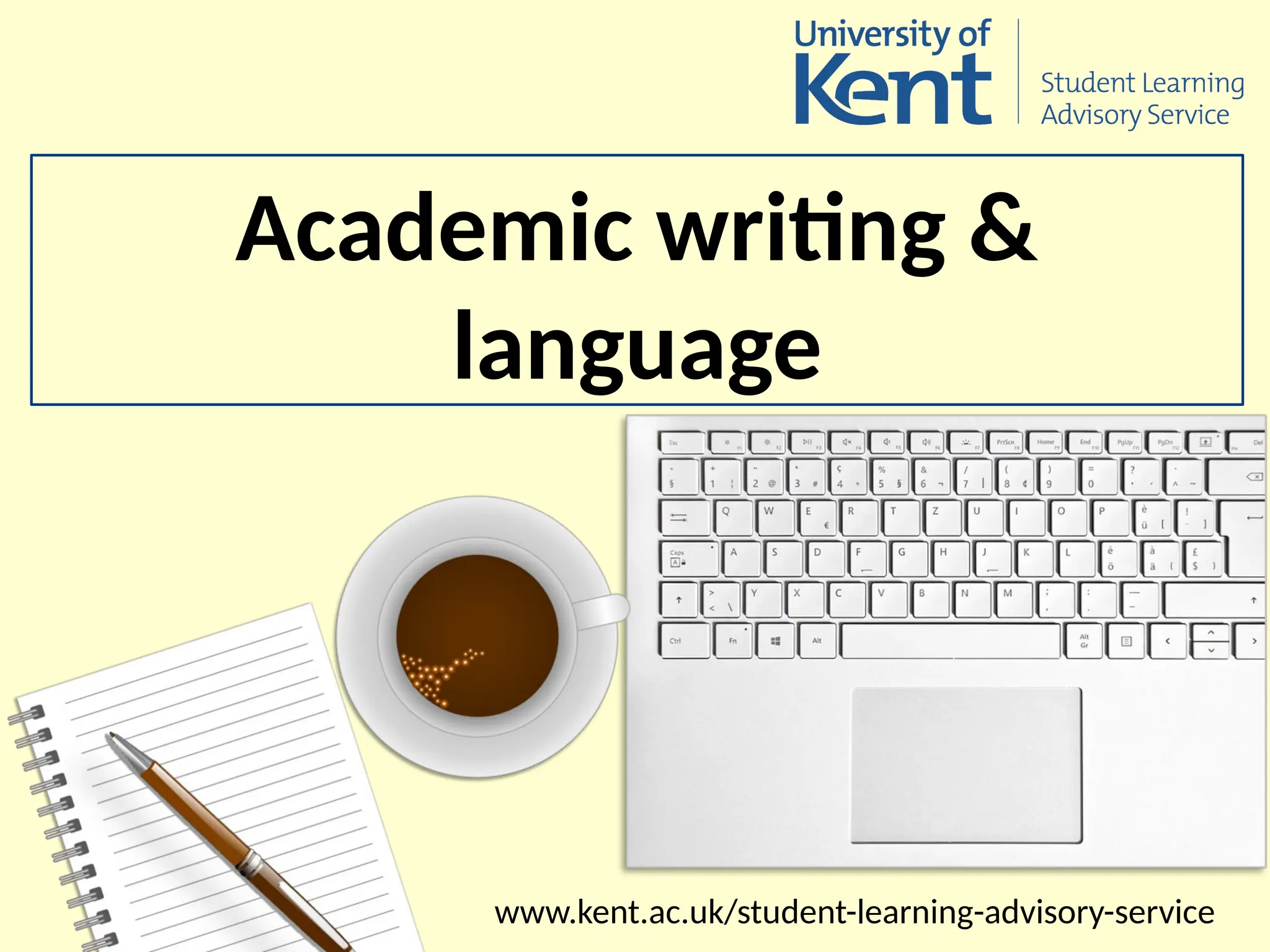 Academic writing language: what university students must know! | PPTX