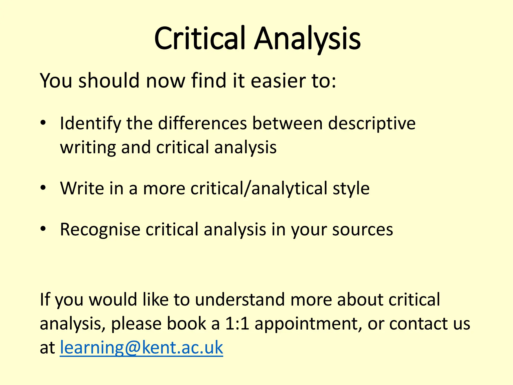 bitesize-critical-analysis.pptx a literature | PPTX