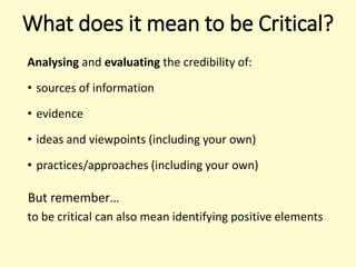 bitesize-critical-analysis.pptx a literature | PPTX