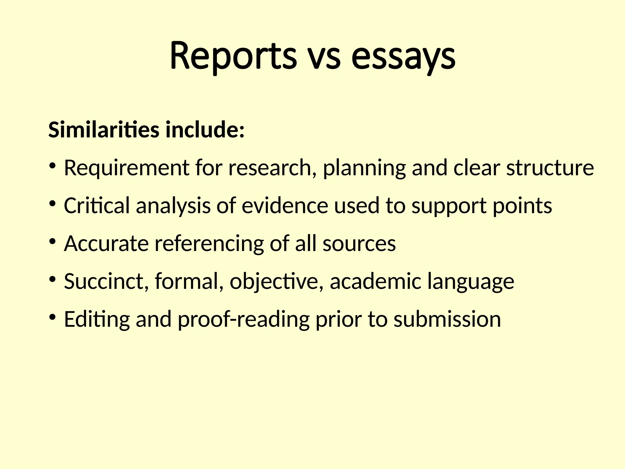 writing a report types of report newspaper | PPTX