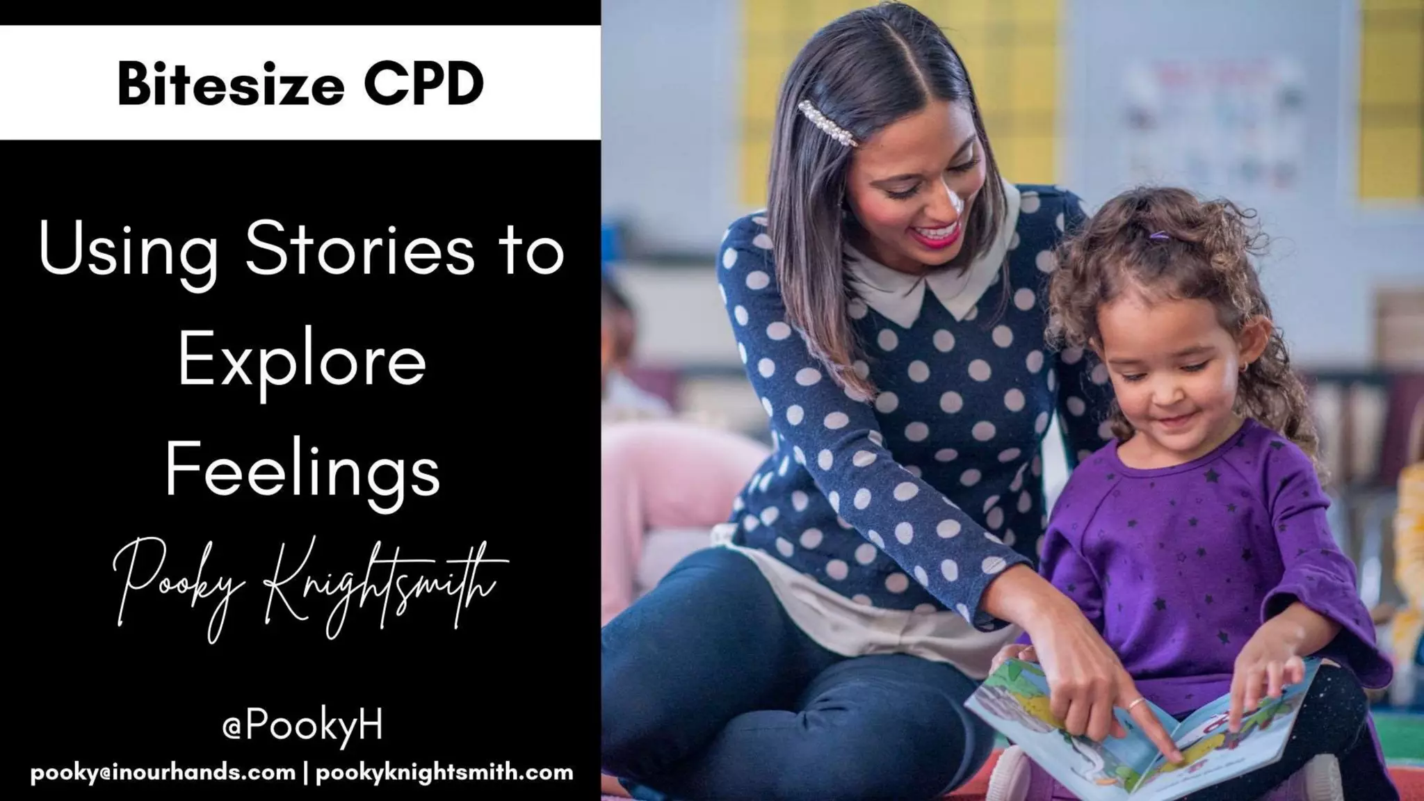 BITESIZE CPD - Stories to Explore Feelings.pptx