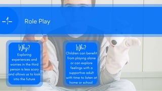 BITESIZE CPD -Using puppets and play to explore feelings | PPT