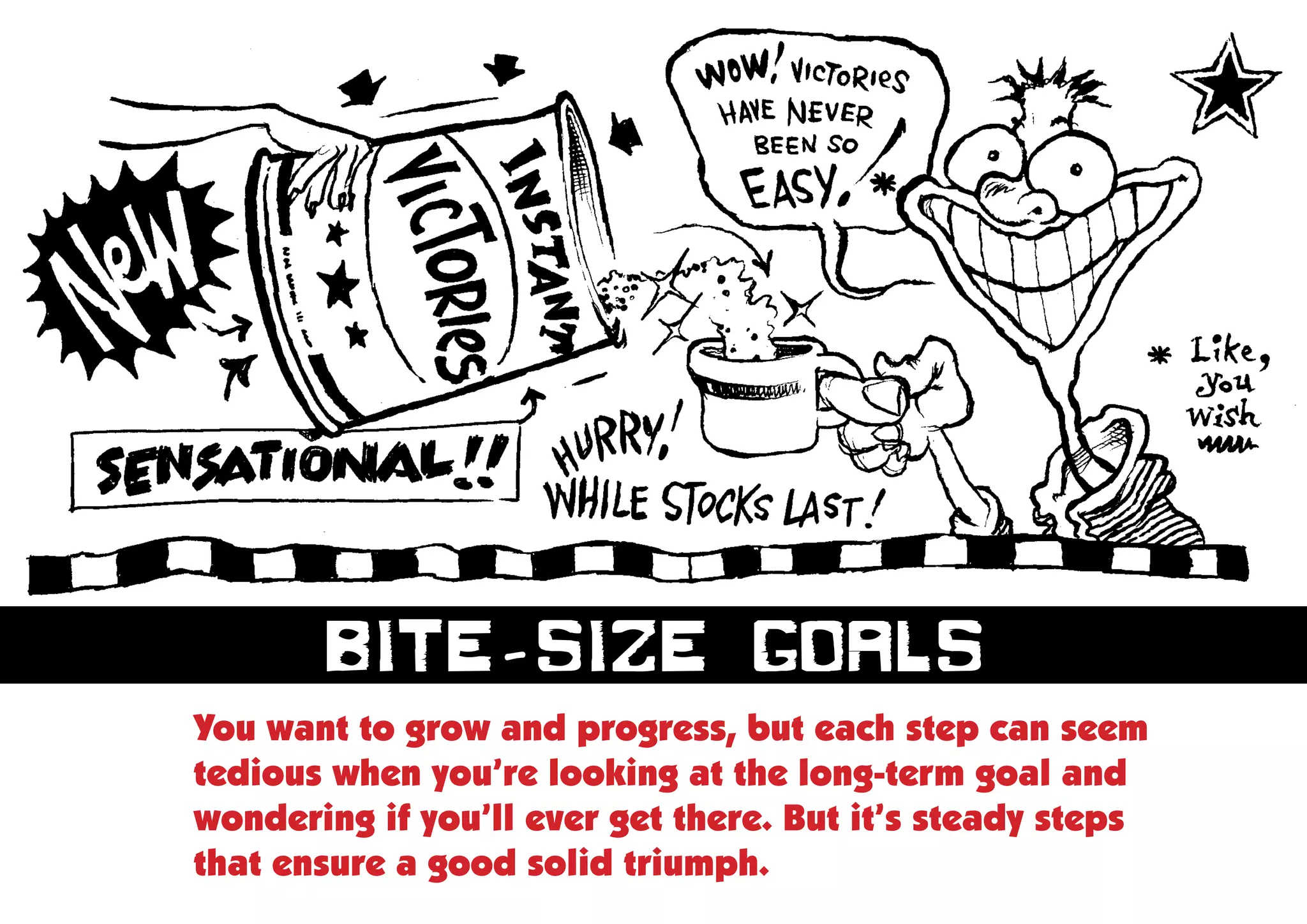 Bite-Size Goals | PPT