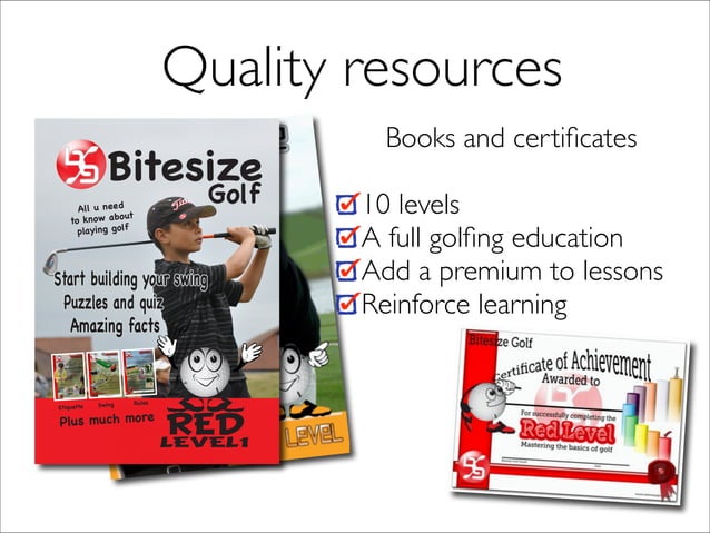 Bitesize Golf presentation | PPT