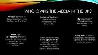 Bitesize guide to the british media | PDF