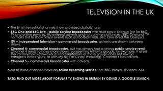 Bitesize guide to the british media | PDF