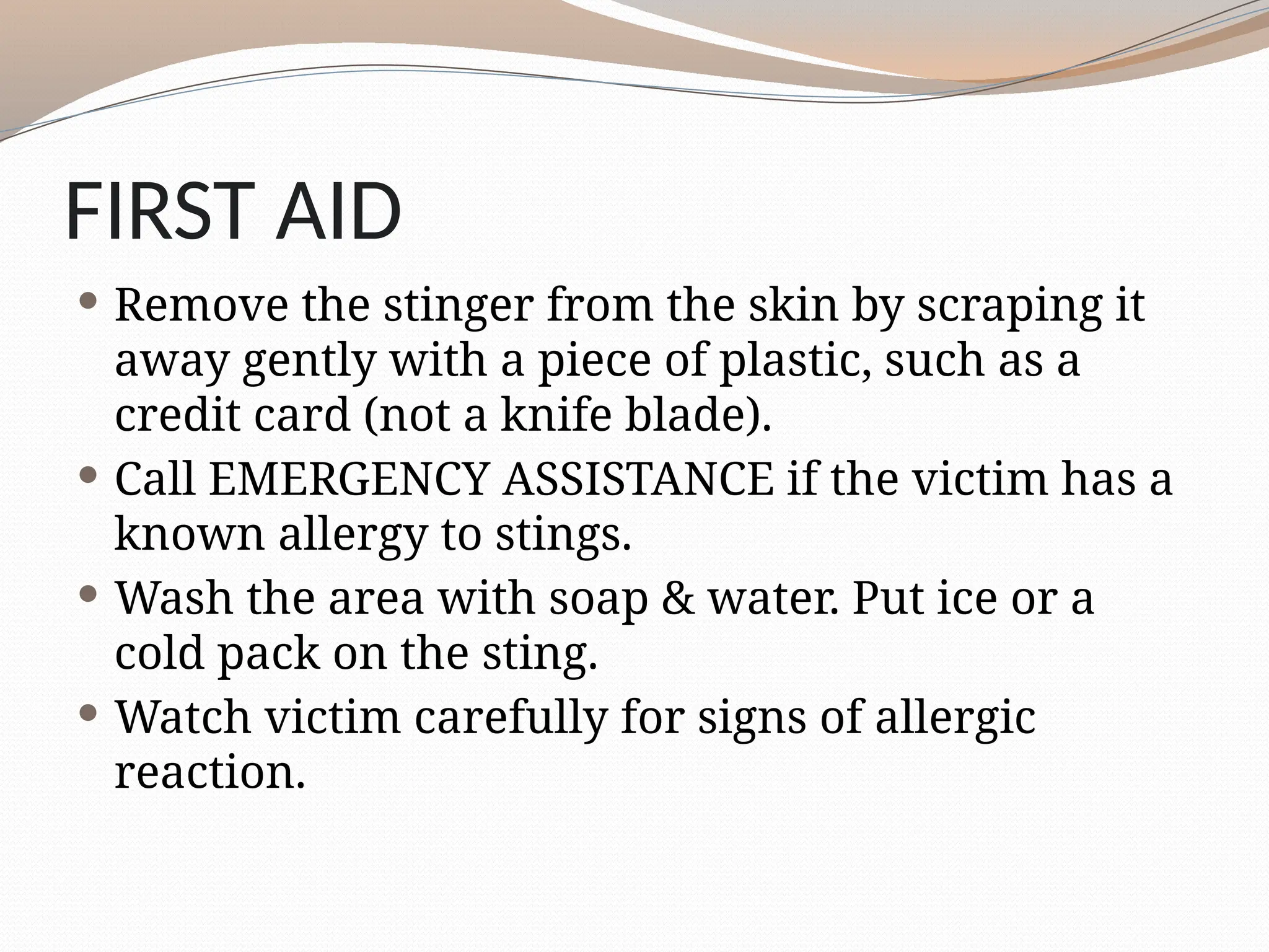 Physical Education 4 - BITES and POISONING.pptx